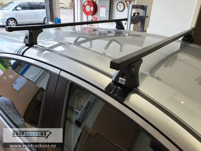 CRUZ Square Bar Roof Rack - Roof Racks NZ Ltd