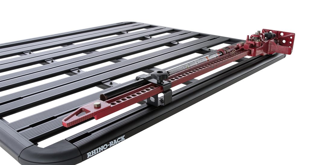 Rhino Rack Pioneer Tray High Lifting Jack Holder Bracket (Top Mount ...