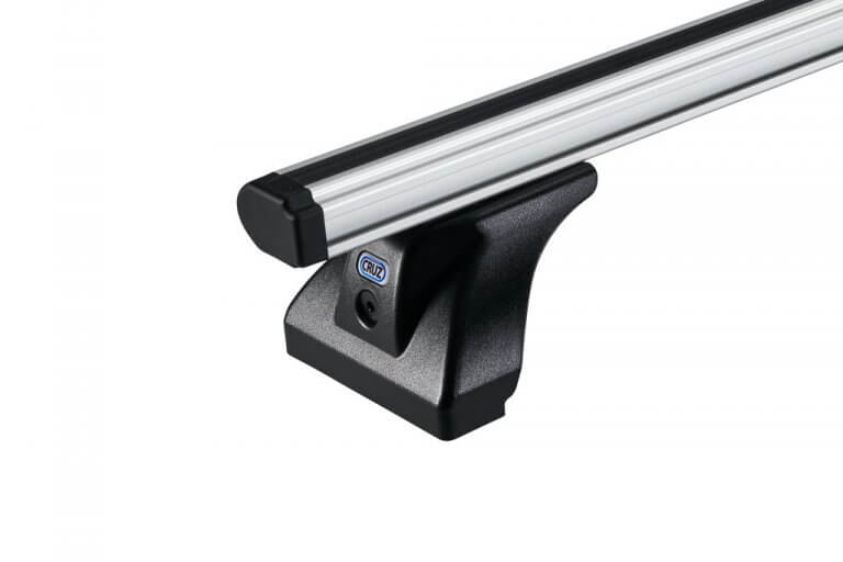 CRUZ Commercial Aluminium Silver Roof Racks - 3 Bars - Roof Racks NZ Ltd