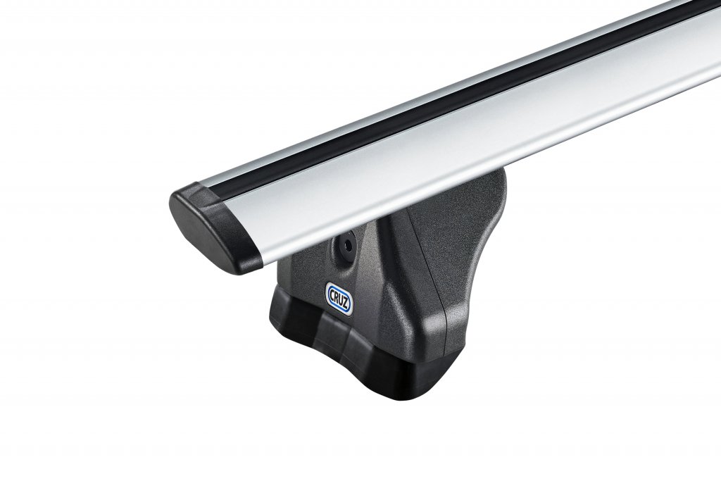 CRUZ Airo Silver Roof Racks - Roof Racks NZ Ltd