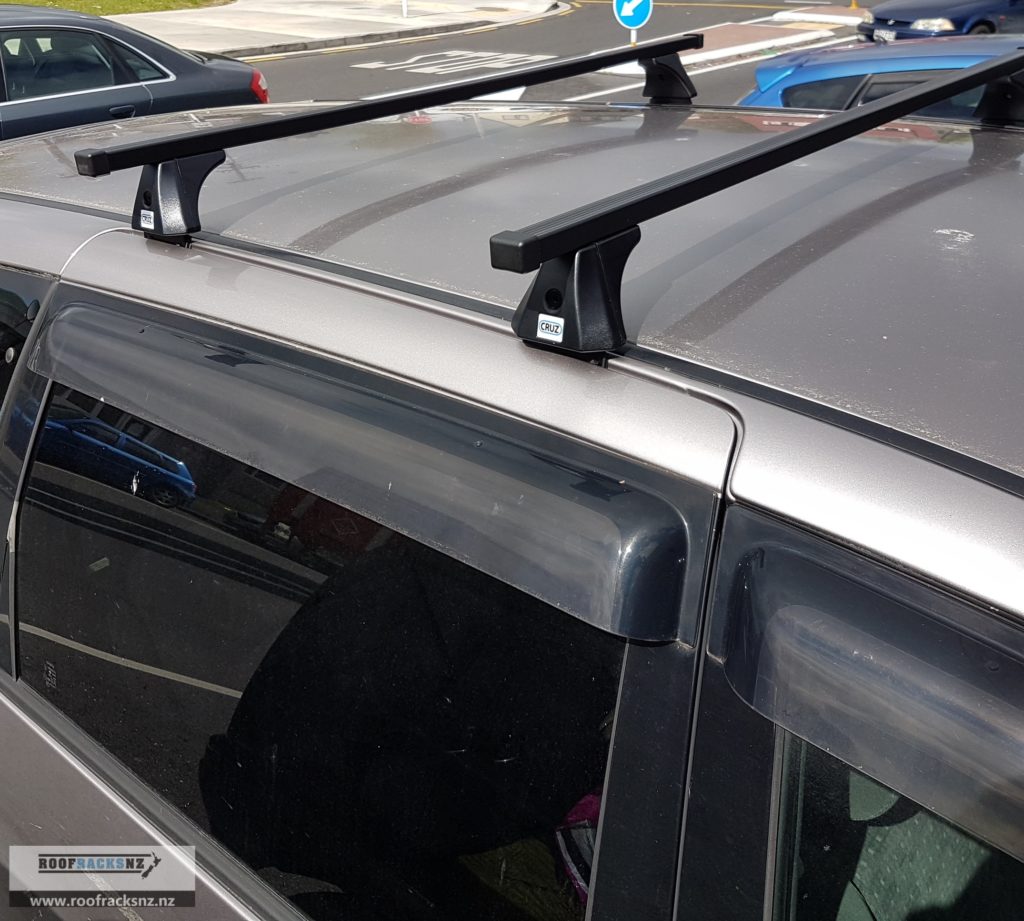 CRUZ Square Bar Roof Rack - Roof Racks NZ Ltd