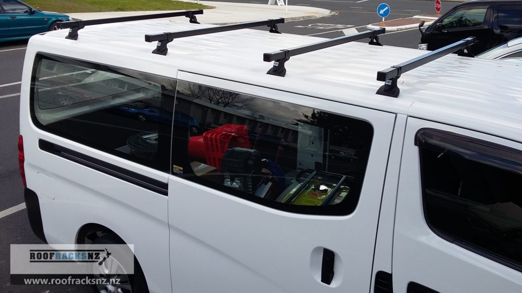 CRUZ Commercial Square Roof Racks - 4 Bars - Roof Racks NZ Ltd