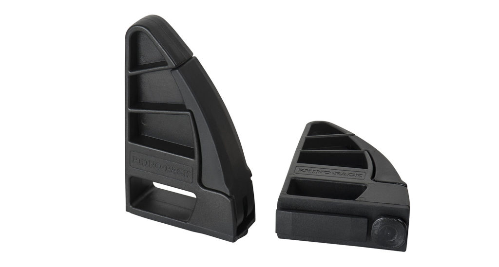 Rhino Rack Adjustable Load Stops (2 stops to suit Vortex Bar) - Roof ...