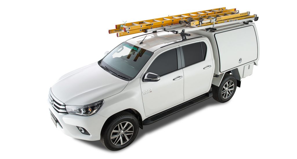 Rhino Rack Flexible Ladder Rail Mounts - Roof Racks NZ Ltd