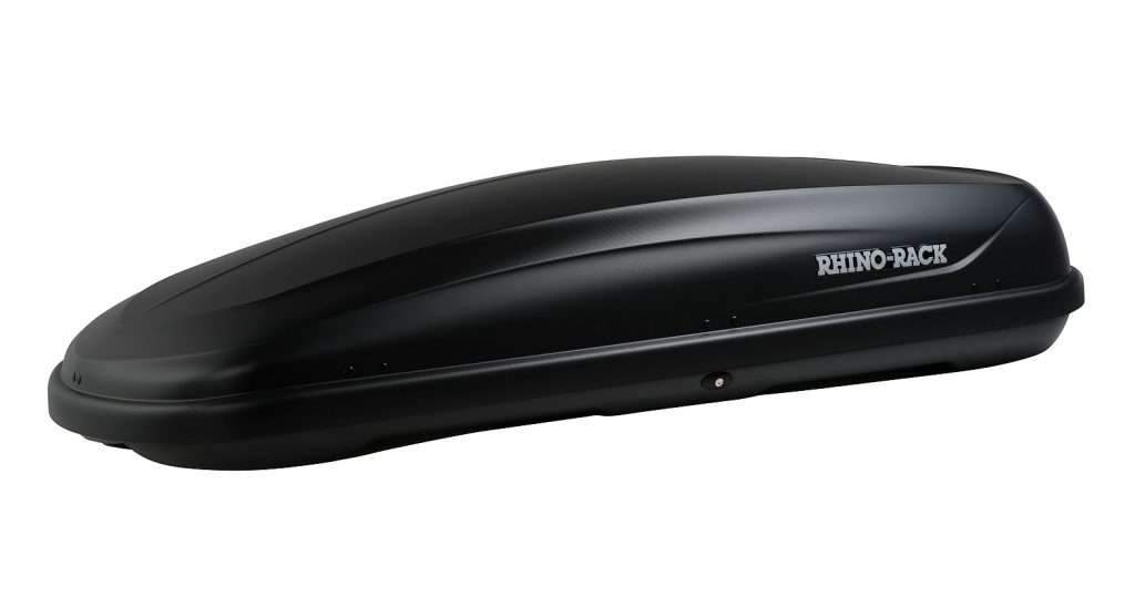 Rhino Rack MasterFit Roof Box 530L (Black) - Roof Racks NZ Ltd
