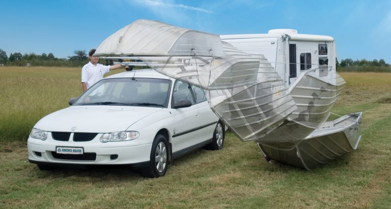 Rooftop Boat Loader | Roof Rack Boat Loader | Roof Racks NZ