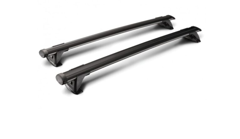 AERO THRUBAR BLACK - Roof Racks NZ Ltd