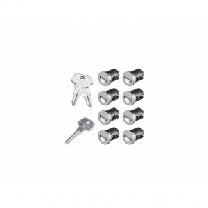 SKS LOCK CORES-8 PACK - Roof Racks NZ Ltd