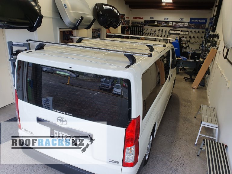 Whispbar HD 3 Bar Roof Rack - Roof Racks NZ Ltd