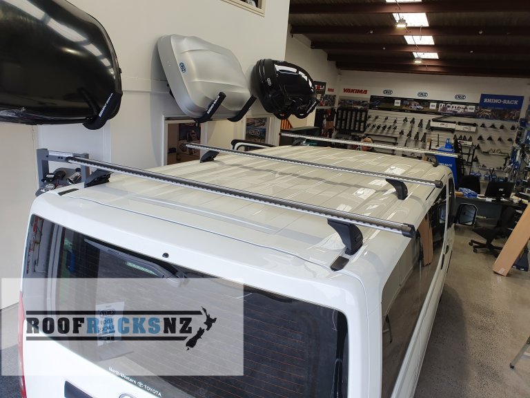 Whispbar HD 3 Bar Roof Rack - Roof Racks NZ Ltd