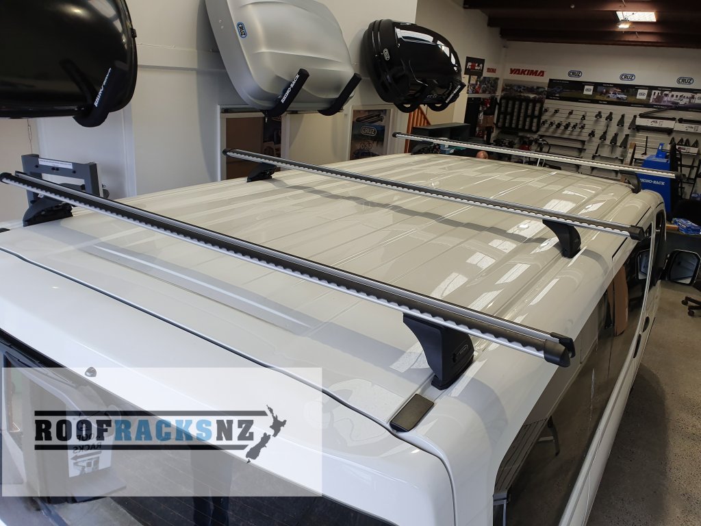 Whispbar HD 3 Bar Roof Rack - Roof Racks NZ Ltd