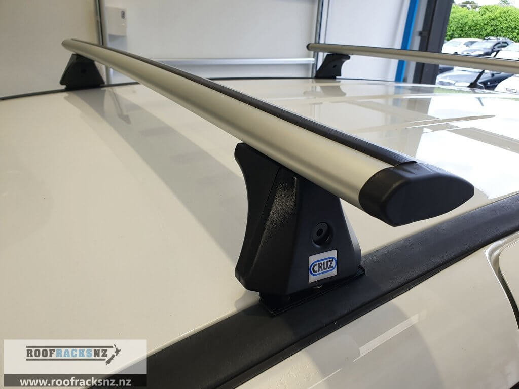 CRUZ Airo Silver Roof Racks - Roof Racks NZ Ltd
