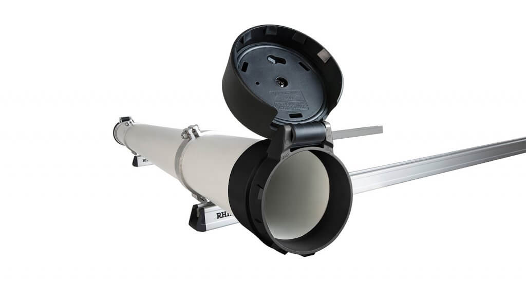 Rhino Rack - Conduit Locking End Caps (100mm / 3.9inches) - Roof Racks ...