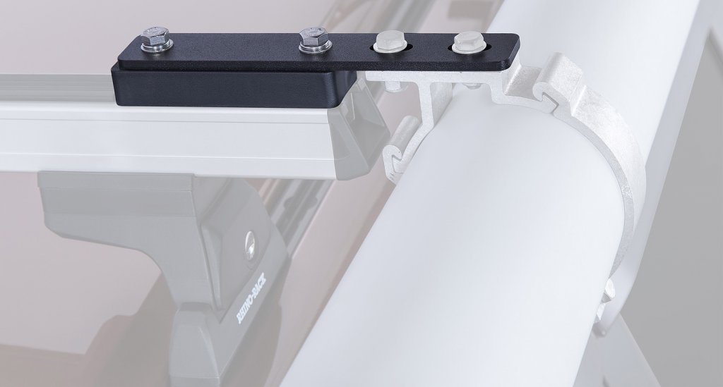 CONDUIT LOWER SIDE BRACKET - 3 BRACKET - Roof Racks NZ Ltd