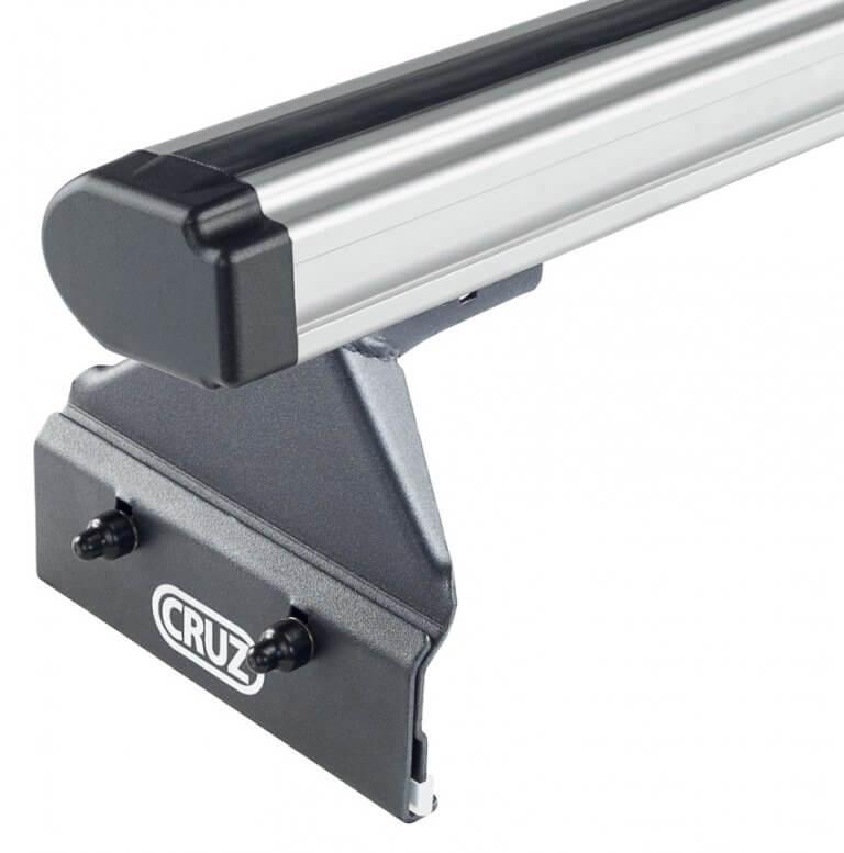 CRUZ Commercial Aluminium Silver - 2 Bars - Roof Racks NZ Ltd