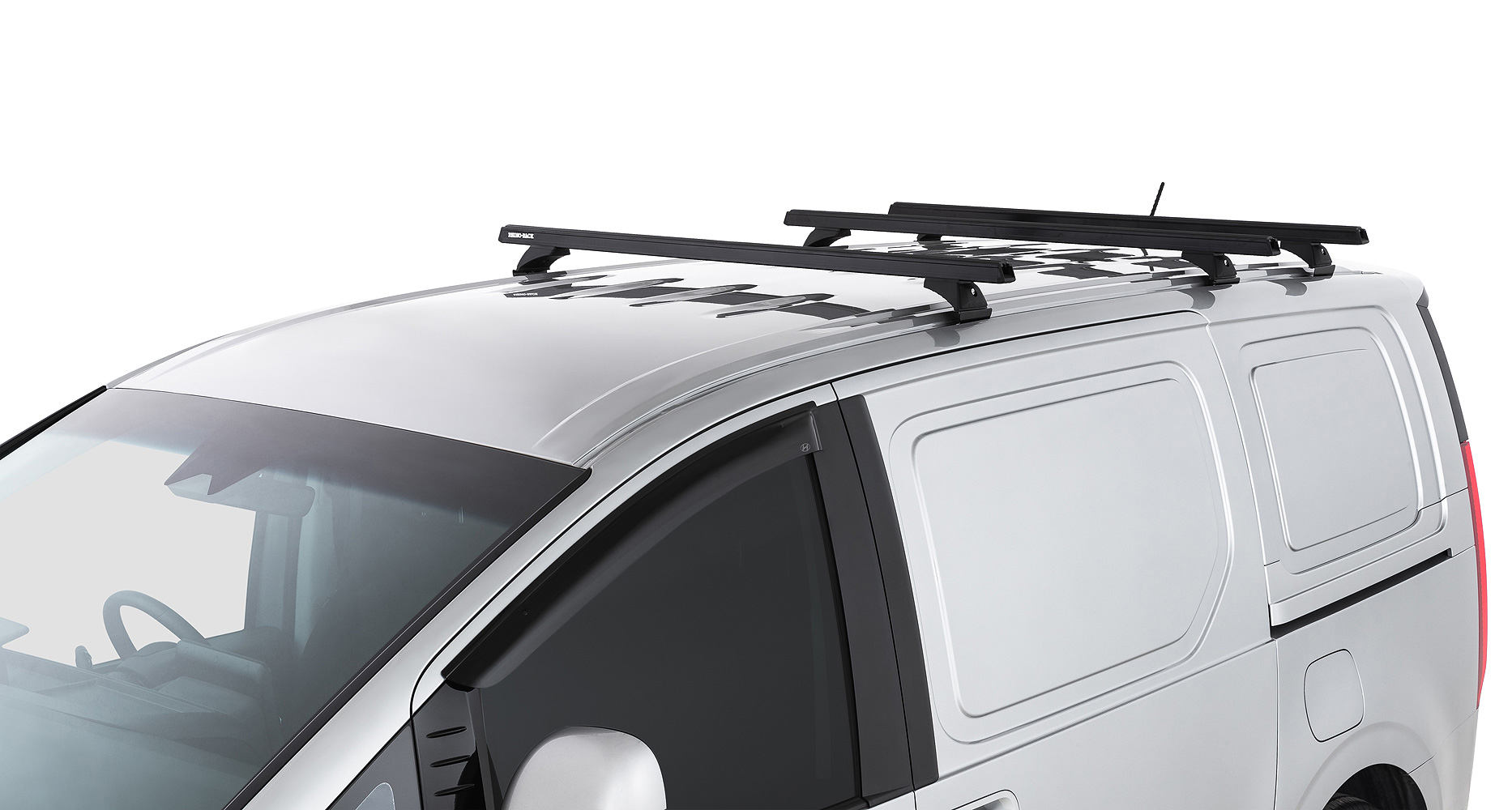 Heavy Duty RCH Black 3 Bar Roof Rack - Roof Racks NZ Ltd
