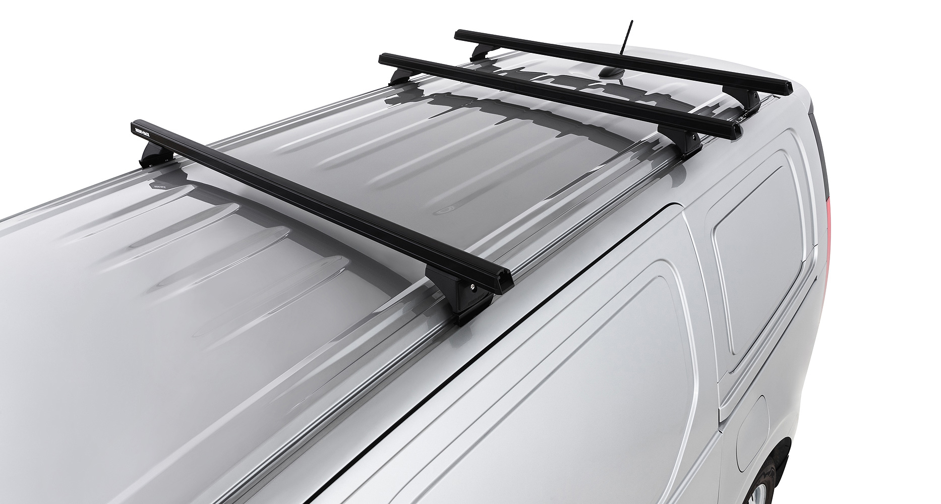 Heavy Duty RCH Black 3 Bar Roof Rack - Roof Racks NZ Ltd