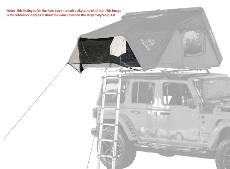 iKamper Rain Canopy - Suits Skycamp Mini 2.0 & 3.0 - Roof Racks NZ Ltd