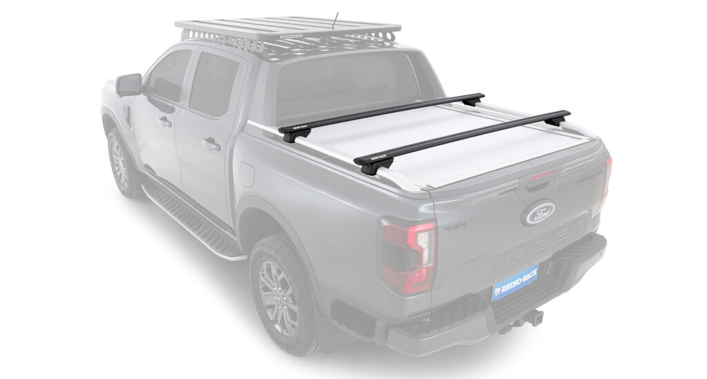 Ranger Wildtrak (Gen 2) with raised side rails Archives - Roof Racks NZ Ltd