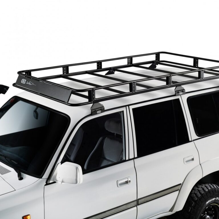 CRUZ Safari 4x4 Roof Tray (D) 2.7m long x 1.4m wide - Roof Racks NZ Ltd