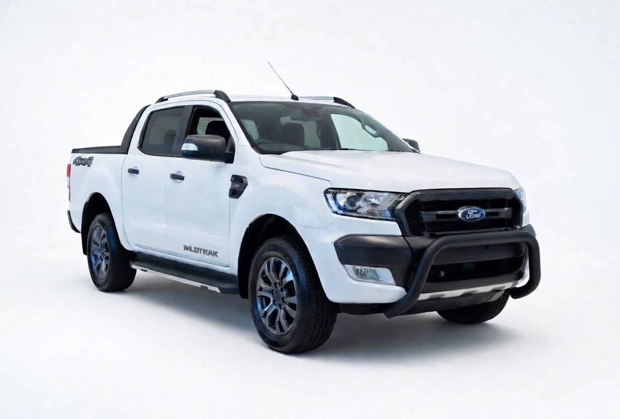 Ford Ranger PX2 / WildTrak (2015-2018) with Front Sensors – Powder ...